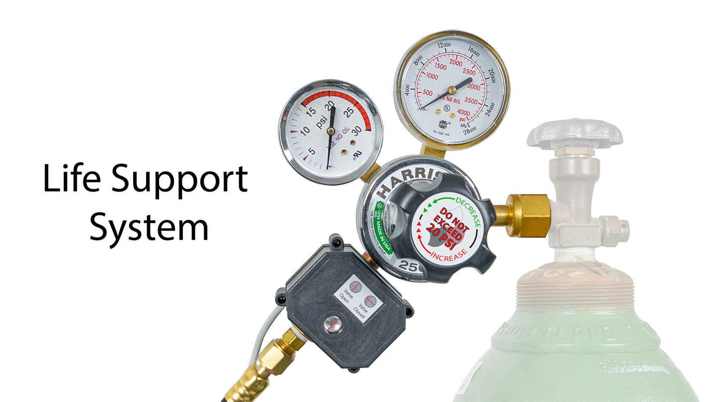 Advanced Life Support System – Sacramento Koi